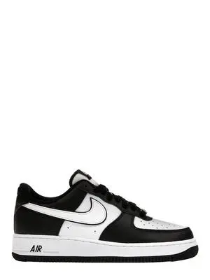 Nike Air Force 1 '07 Low Swoosh Panda Sneakers Black/white