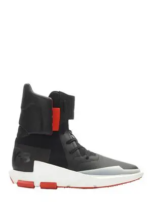 Adidas Y3 Noci 0003 Sneakers - Core Black/flame Scarelet Red/footwear White