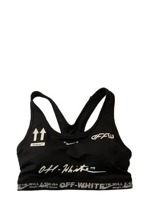 Off-White Nike Sports Bra - Black