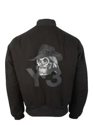 Adidas Y-3 Reversible Bomber Jacket - Black