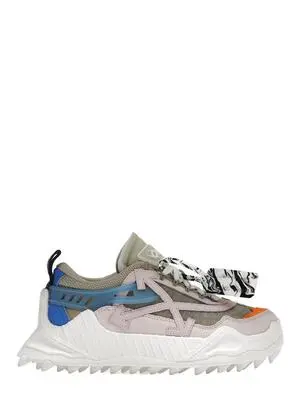 Off-White Odsy-1000 Sneakers Beige/pink/blue