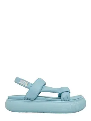 PUMA Suede Mayu Summer Sandal - Blue/aquamarine/white