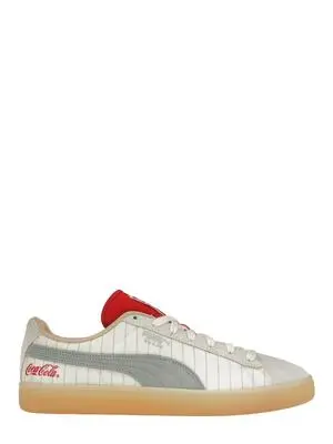 PUMA Suede Coca Cola Sneakers - White/beige/red