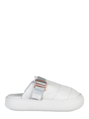 PUMA Suede Mayu Leather Mule - Nimbus Cloud/platinum Gray