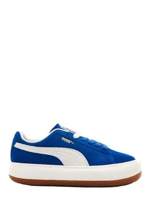 PUMA Suede Mayu Up Gum Sneakers - Lapis Blue/marshmallow
