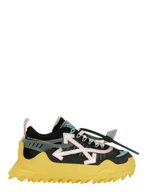 Off-White Odsy1000 Sneakers Black/yellow/pink