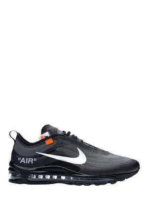 Nike Air Max 97 Off-white Sneakers - Black/cone