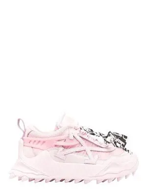Off-White ODSY-1000 Sneakers Pink/black/white
