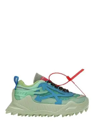 Off-White Odsy 1000 Sneakers Green/blue