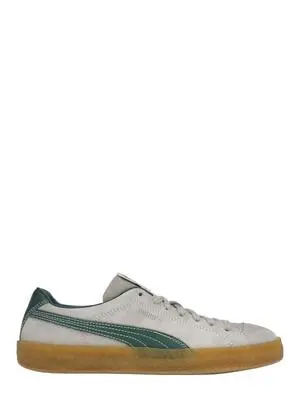 PUMA Suede Crepe Ami Sneakers - Pristine/green/gum