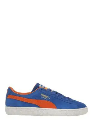 PUMA Suede Teams Sneakers Royal/vibrant Orange