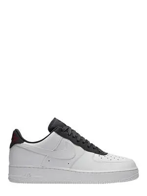 Nike Air Force 1 Low '07 LV8 Embroidered Sukajan Summit White/anthracite/noble Red