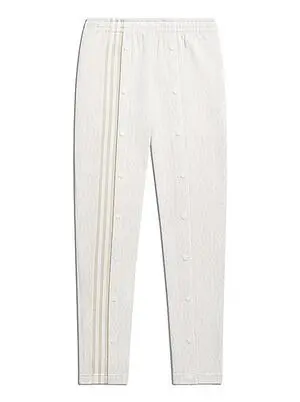 Adidas Ivy Park Monogram Track Pants - Core White