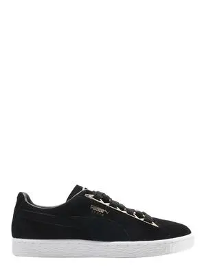 PUMA Suede Jewel Metallic Sneakers - Puma Black