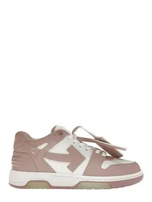 Off-White Off-White Out Of Office Sneakers White/pink