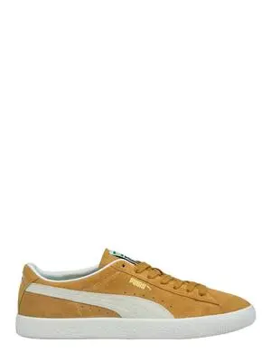 PUMA Suede Vintage Sneakers - Honey Mustard/puma White