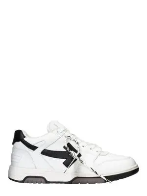 Off-White Off Ooo Low Tops Arrow 2021in Sneakers - White/black