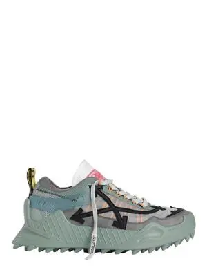 Off-White Odsy-1000 Sneakers - Green/blue/grey