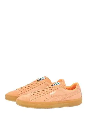 PUMA Suede Crepe Sneakers - Deep Apricot/gum