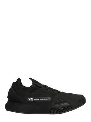 Adidas Y-3 Runner 4d Io Triple Sneakers - Black