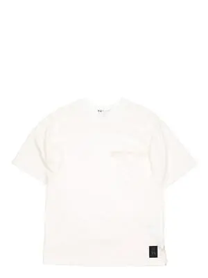 Adidas Y3 Raw Short Sleeve Tee Shirt - Undyed