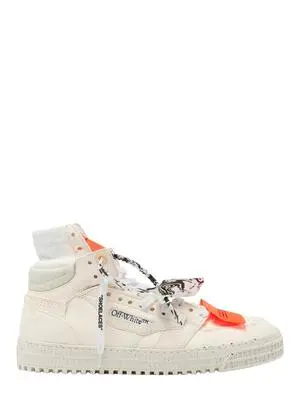 Off-White Off-White Offcourt 3.0 High-Top Sneakers White/orange/grey