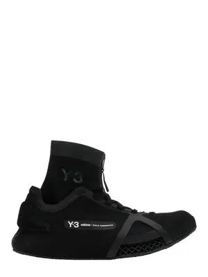 Adidas Y-3 Runner 4d Iow Sneakers - Black/core White
