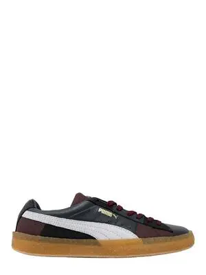 PUMA Suede Crepe Patch Sneakers - Ebony/fudge/gray Violet