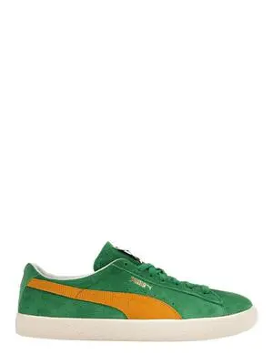 PUMA Suede Vintage Sneakers Amazon Green/saffron/ivory Glow