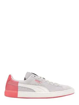 PUMA Suede Staple Pigeonin Sneakers - White/peach