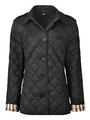 Burberry Quilted Jacket - Black