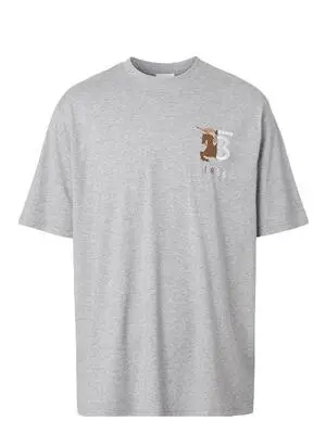 BURBERRY Contrast Logo T-shirt
