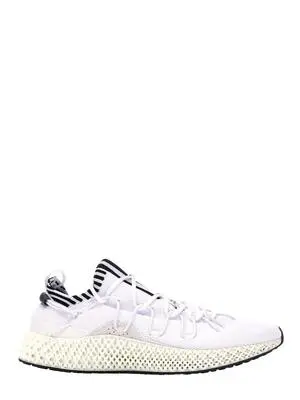 Adidas Y3 Runner 4d Ii Core Sneakers - White/black/core White