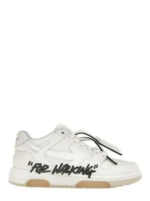 Off-White Out Of Office For Walking Sneakers - White/black