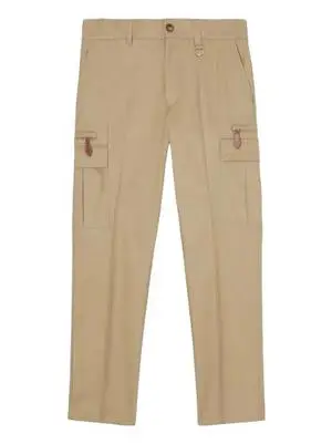 BURBERRY Cotton Cargo Pants