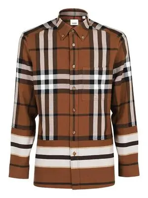 BURBERRY Creeton Check Shirt