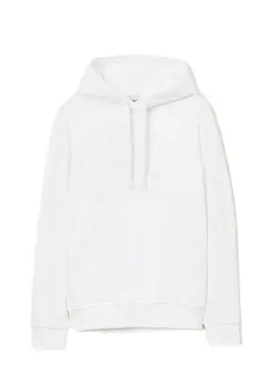 Burberry Cotton Hoodie - White