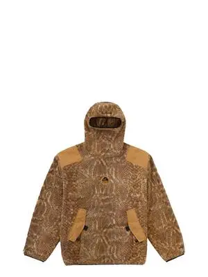 Supreme Nike Acg Fleece Pullover - Gold Snakeskin