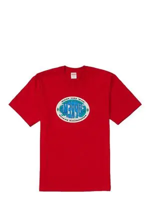 Supreme New Shit Tee Shirt Red