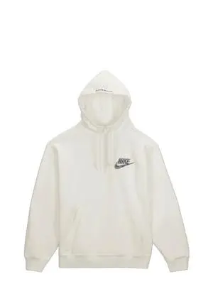 Supreme Nike Half Zip Hooded Sweatshirt - White