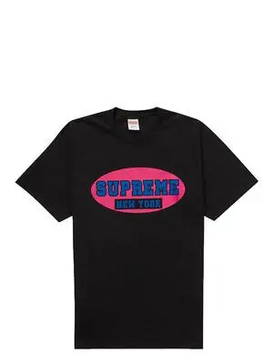 Supreme New York Tee Shirt Black
