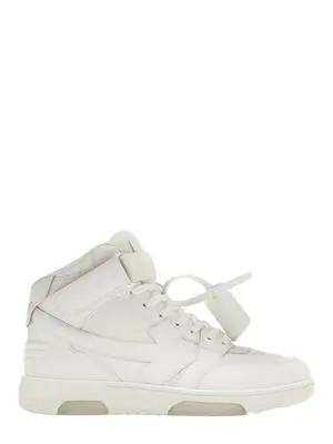 Off-White Out Of Office High-Top Sneakers White