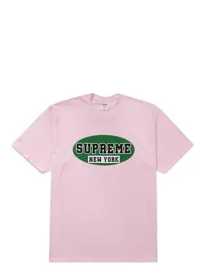 Supreme New York Tee Shirt - Light Pink