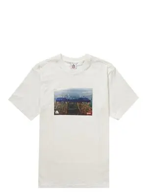 Supreme Nike Acg Grid Tee Shirt - White