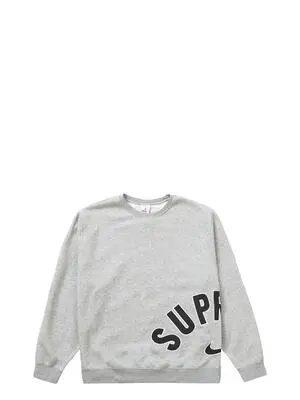 Supreme Supreme Nike Arc Crewneck Sweatshirt Heather Grey