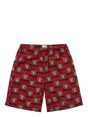 Supreme Nfl X Raiders X '47 Twill Short - Light Burgundy