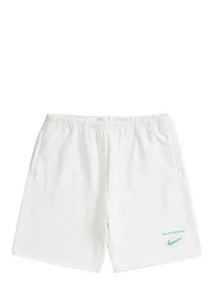 Supreme Nike Jewel Sweatshort - White