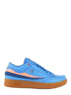 FILA T1 Mid Sneakers - French Blue/shell Pink/royal