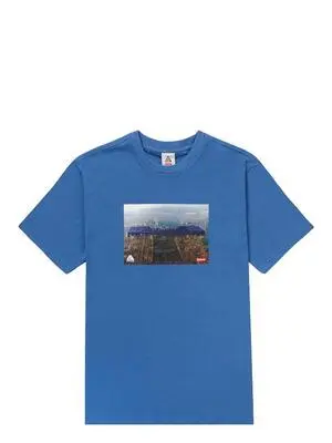 Supreme Nike Acg Grid Tee Shirt - Blue