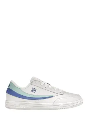 FILA Tennis 88 Biggie Smalls Sneakers - White/fair Aqua/wedgewood